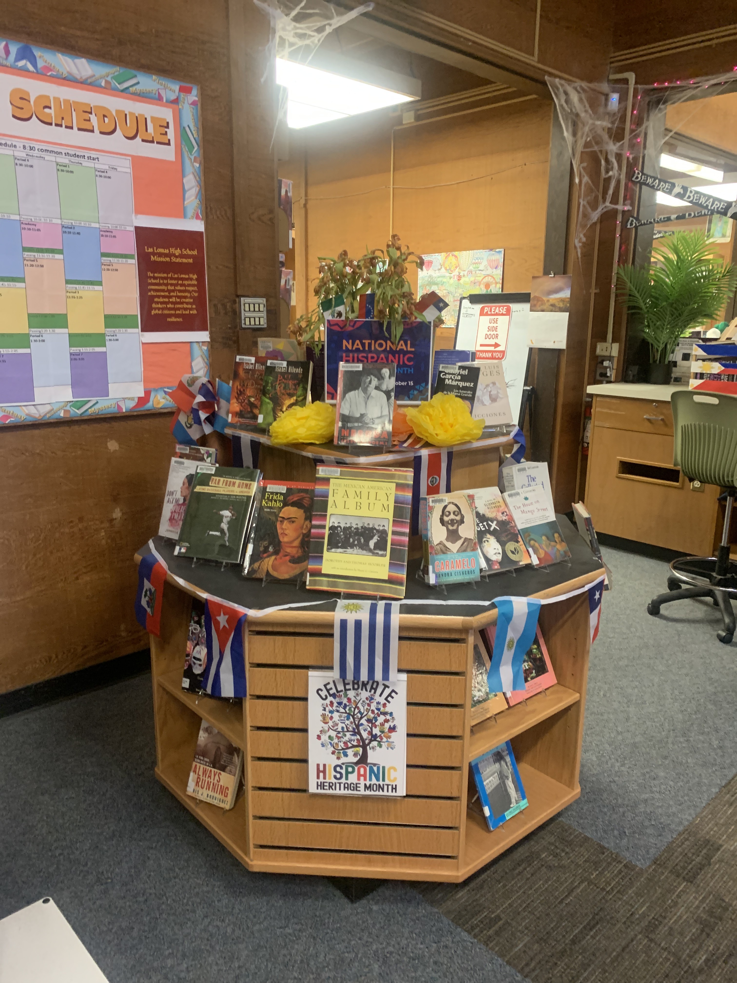 Hispanic Heritage Month: Pioneers of Change – The Las Lomas Page
